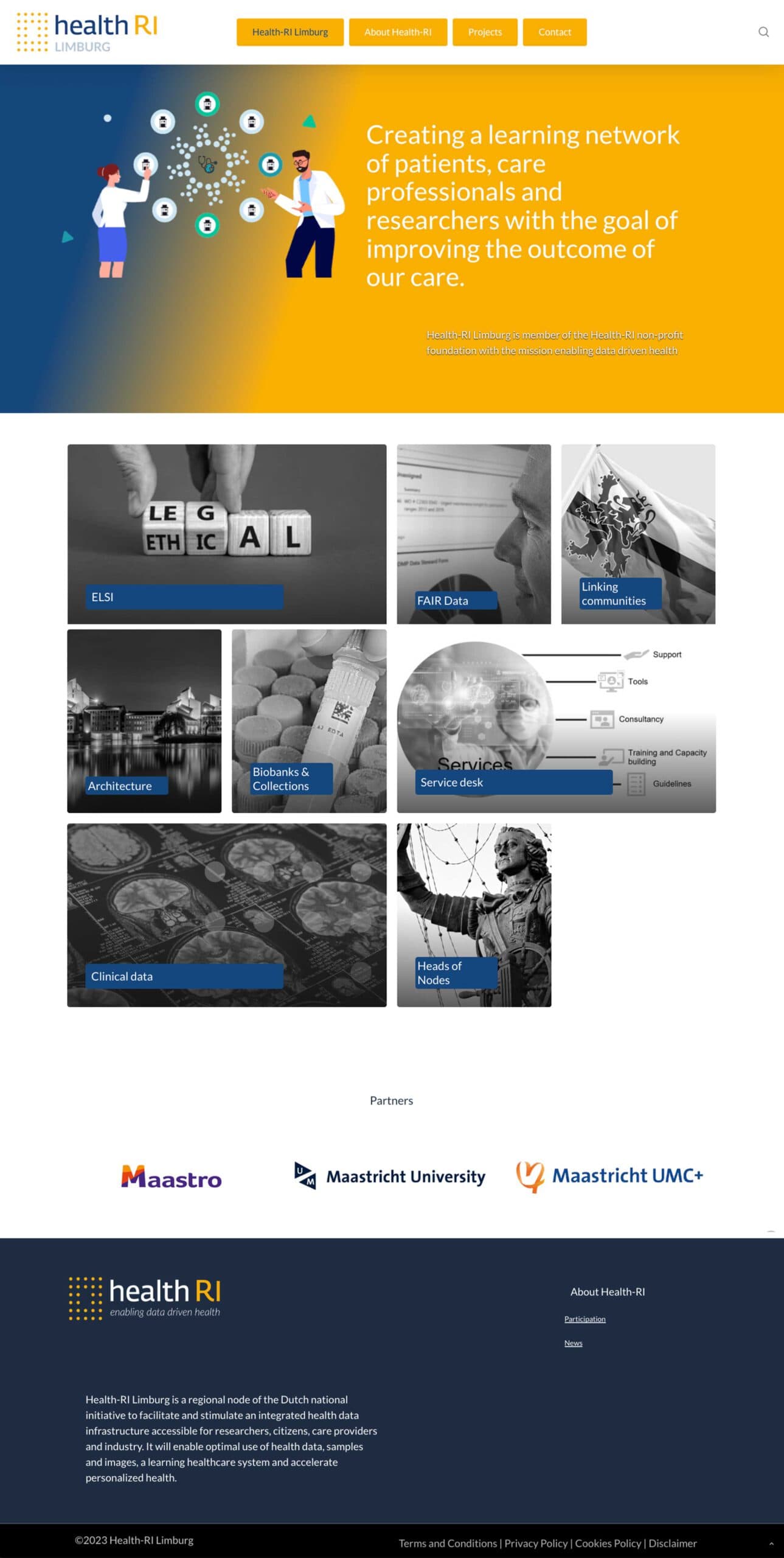 Health Ri Limburg - Website ontwikkelaar nodig?